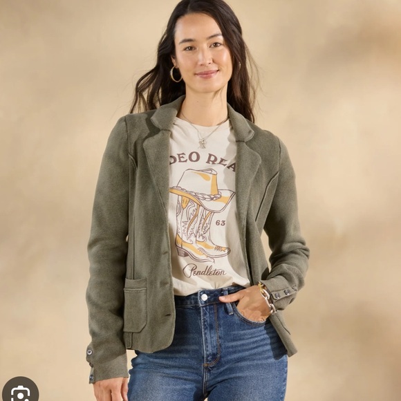 Sundance | Jackets & Coats | Sundance Horizon Sweater Blazer | Poshmark